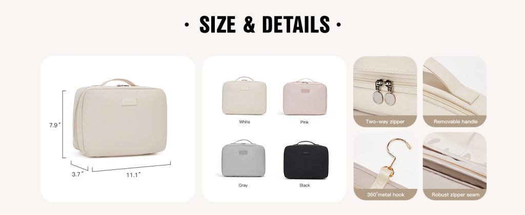 EACHY Travel Makeup Bags Official Online Website - EACHY Travel Makeup ...