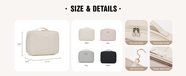 EACHY Travel Makeup Bags Official Online Website - EACHY Travel Makeup ...