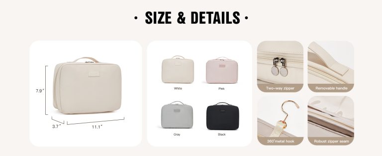 EACHY Travel Makeup Bags Official Online Website - EACHY Travel Makeup ...