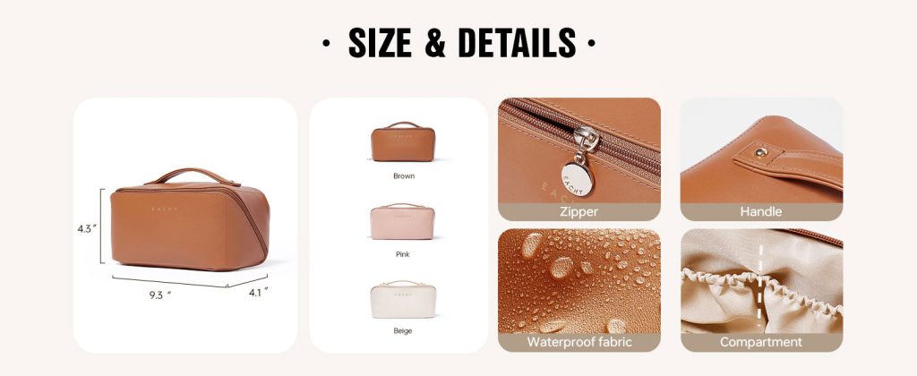 EACHY Travel Makeup Bags Official Online Website - EACHY Travel Makeup ...
